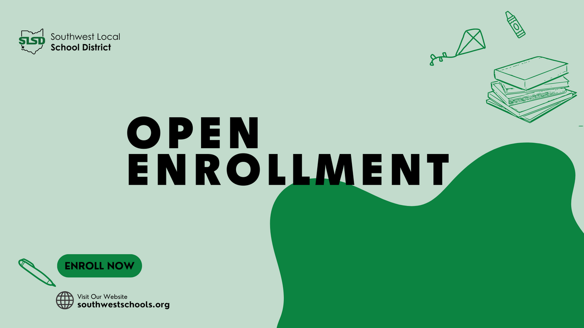 Departments - Enrollment - Open Enrollment | Southwest Local School ...