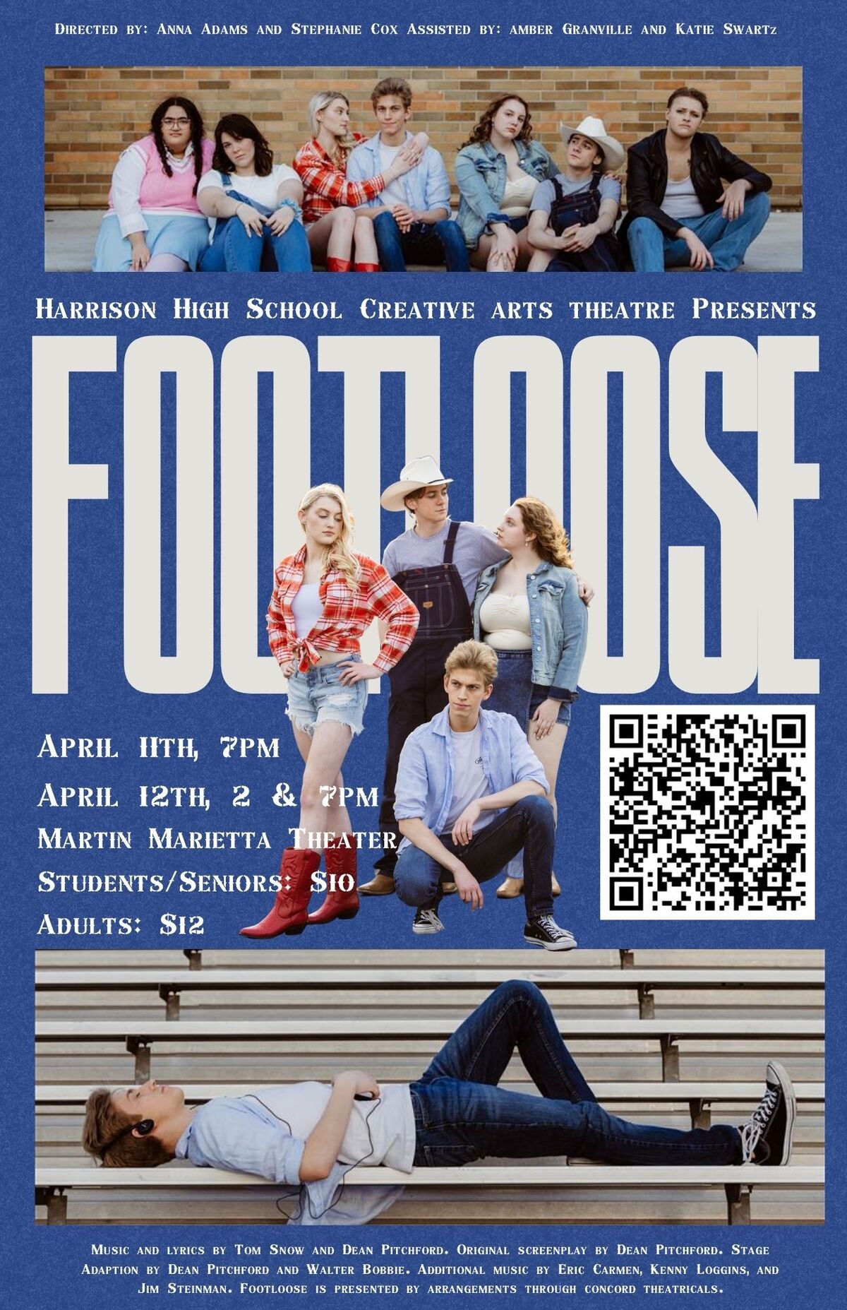 William Henry Harrison High School - Drama - The Call Board | Southwest ...